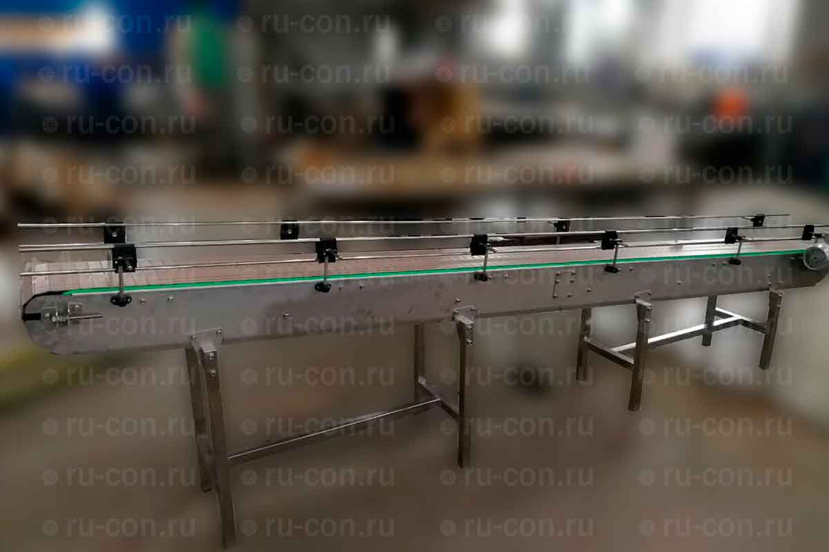 Пластинчатый конвейер - Купить от производителя в ЭПРОН-Центр